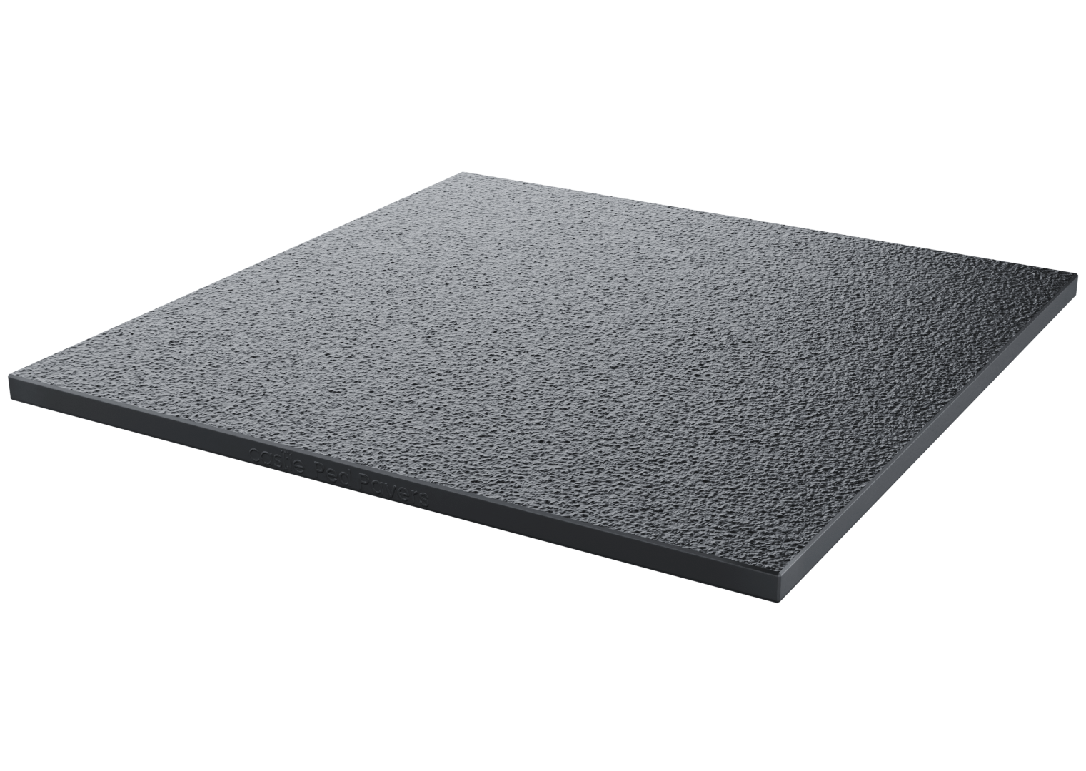 dark grey rectangle pavers