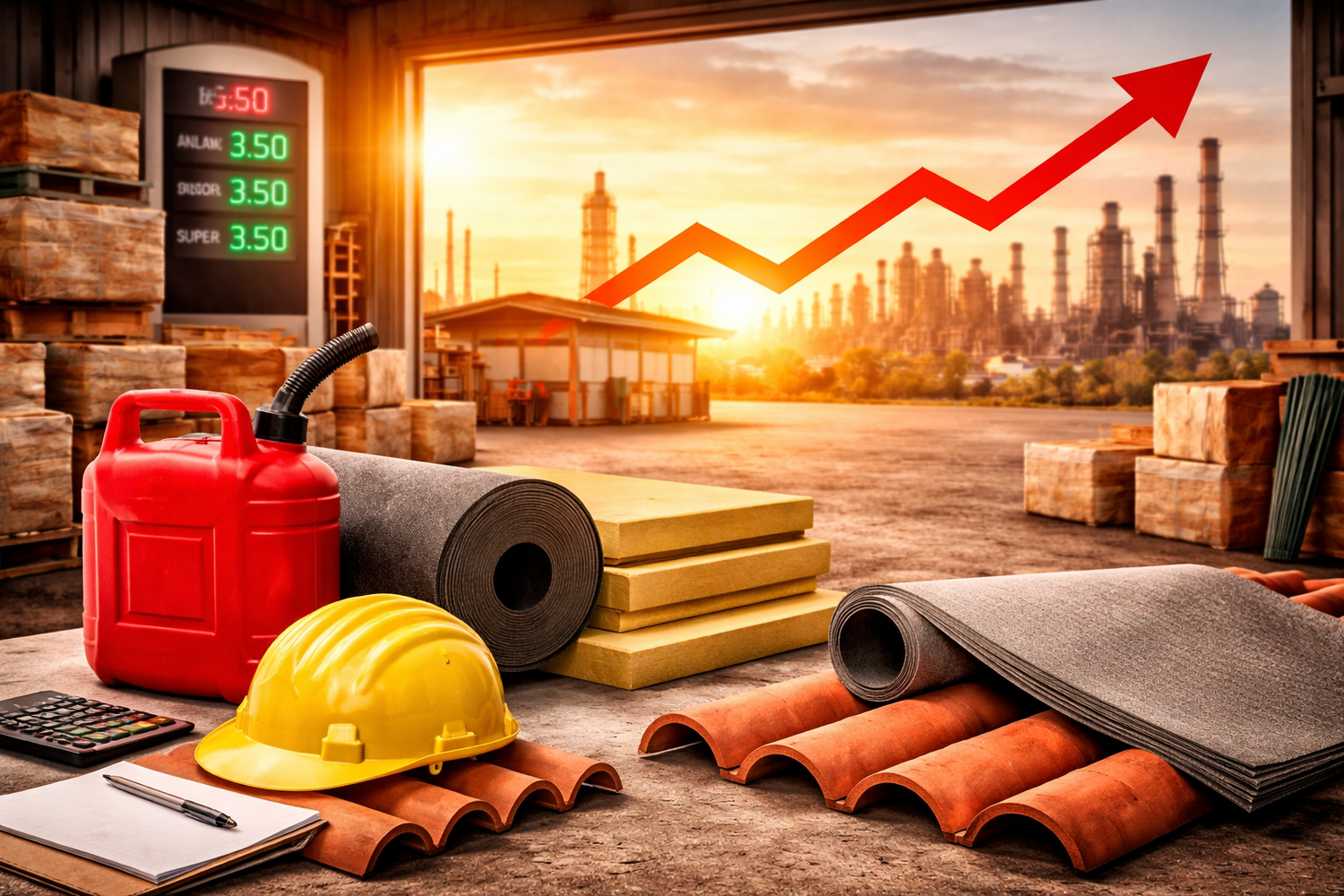 Roofing Material Prices 2026 | Impact of Rising Oil Costs UK