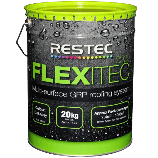 Restec Flexitec 2020 Roofing System