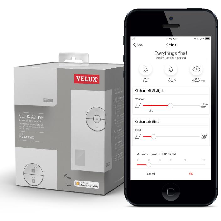 VELUX Smart Home Control & Accessories
