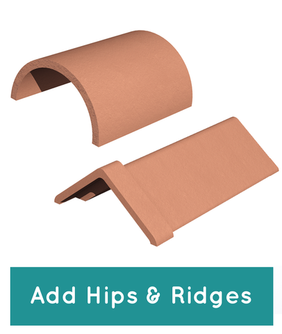 Sandtoft Clay Ridge & Fittings