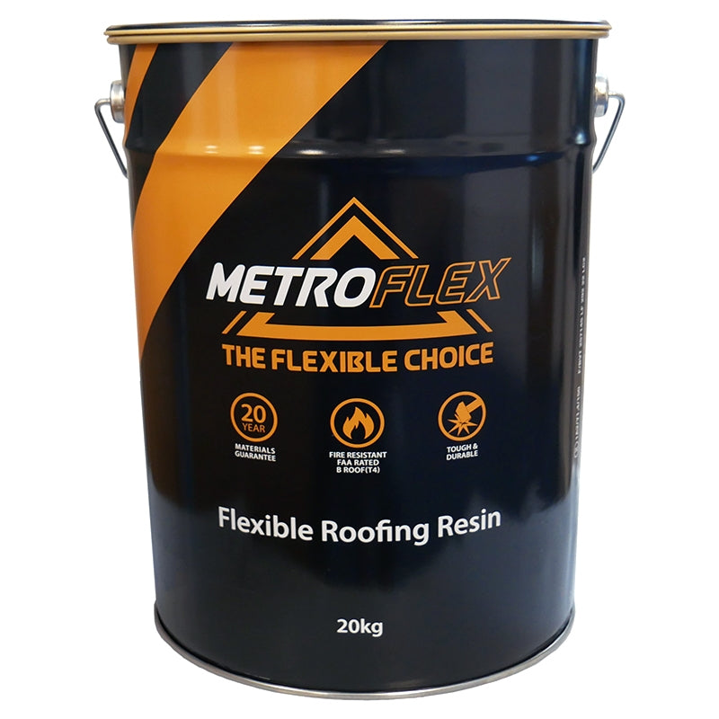 MetroFlex Flexible GRP Roofing System