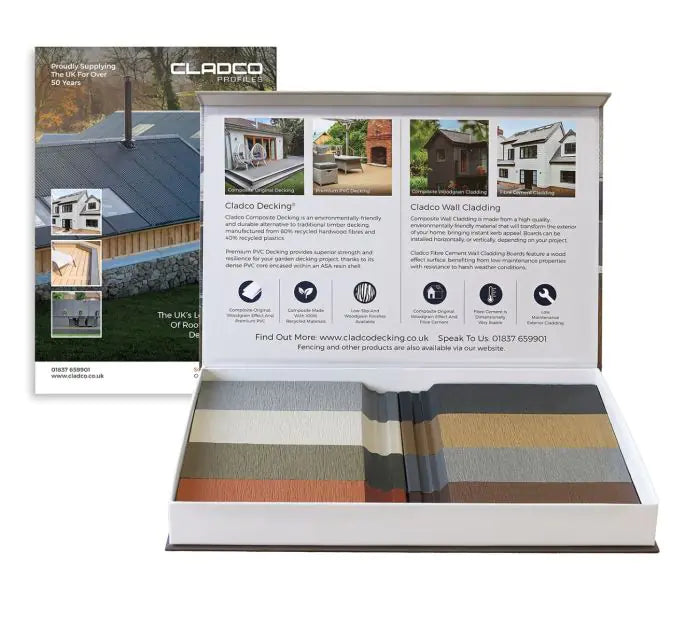 Cladco Sample Packs