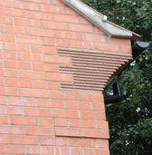 Marley Red Clay Creasing Tiles (without Nibs)