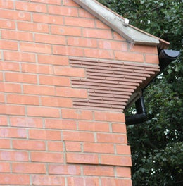 Marley Red Clay Creasing Tiles (without Nibs)