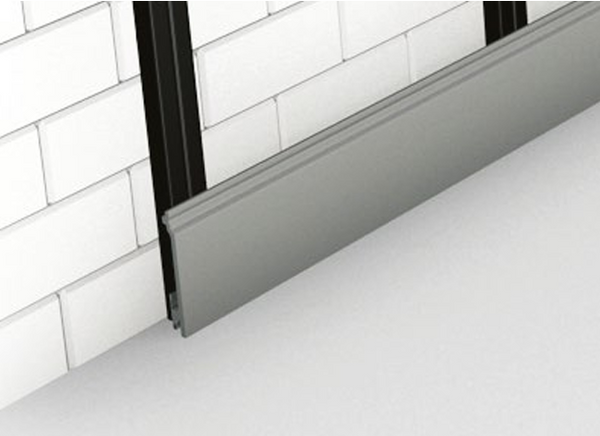 Cladco Composite Wall Cladding Starter Strip - 3m
