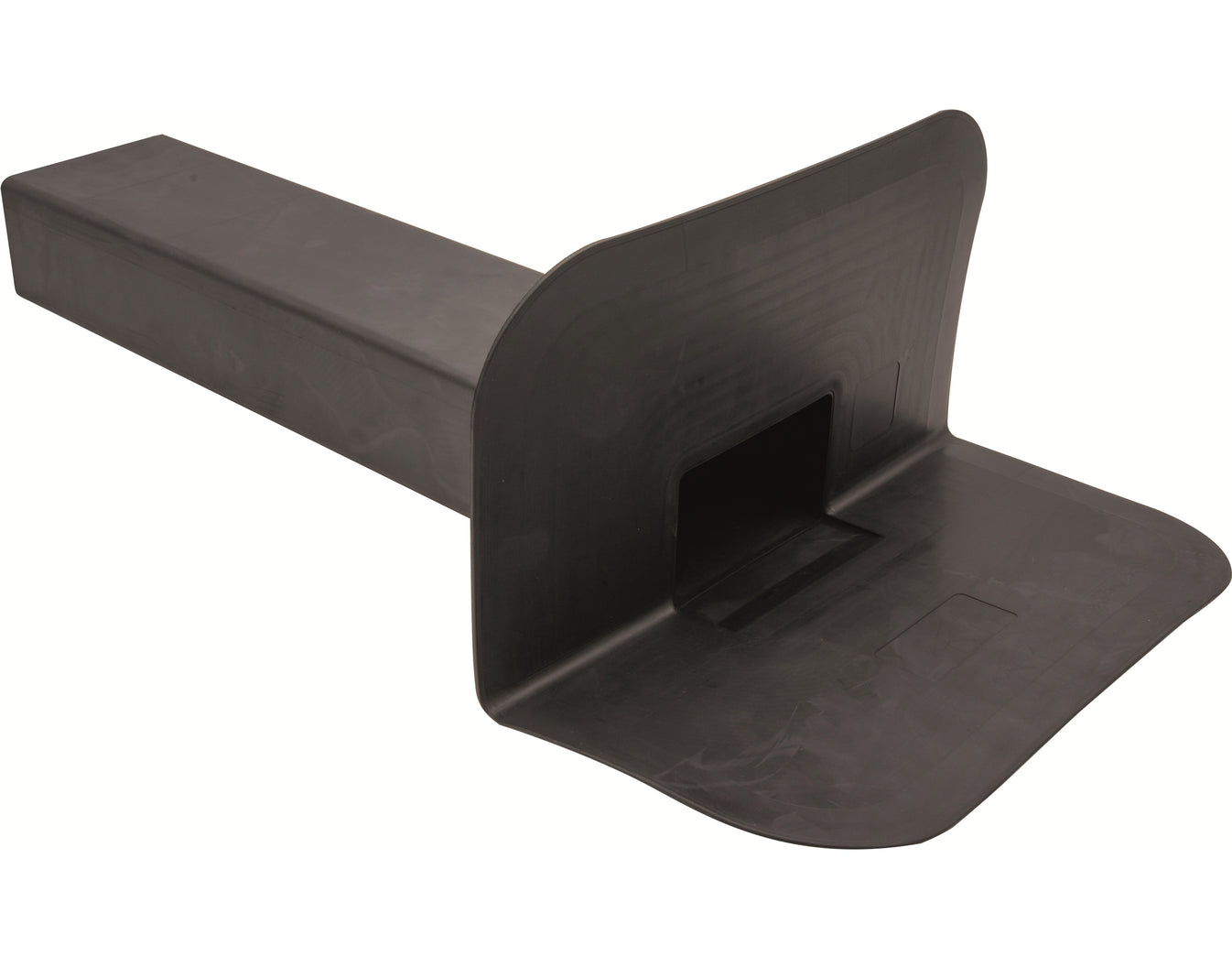 DEKS EPDM Horizontal Parapet Drain Outlet - Square