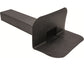 DEKS EPDM Horizontal Parapet Drain Outlet - Square