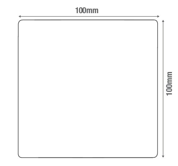 Cladco Recycled Plastic Decking Post - Black (100mm x 100mm x 3m ...