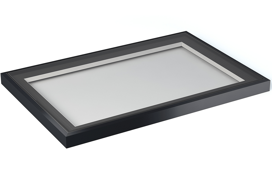 Atlas Fixed Flat Glass Rooflight | Roofing Outlet