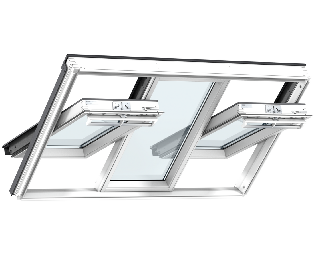VELUX GGLS FFKF06 2066 Triple Glazed STUDIO 3-in-1 Roof Window (1880 x