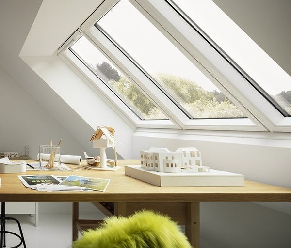 VELUX GGLS FFKF06 2066 Triple Glazed STUDIO 3-in-1 Roof Window (1880 x