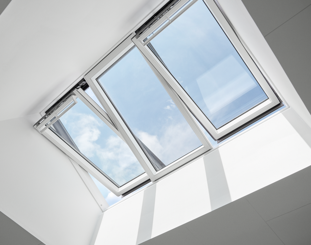 VELUX GGLS FFKF06 2066 Triple Glazed STUDIO 3-in-1 Roof Window (1880 x