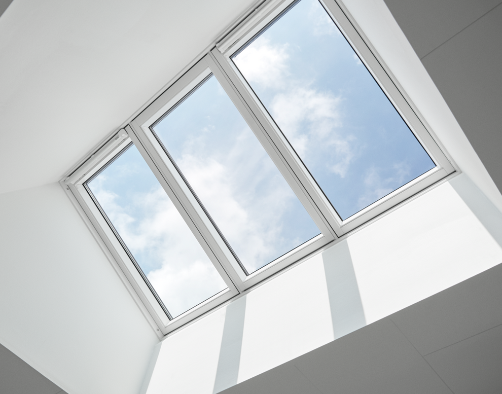 VELUX GGLS FFKF06 2066 Triple Glazed STUDIO 3-in-1 Roof Window (1880 x