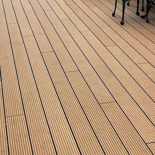 RYNO TerraceDeck Classic Grooved Reversible WPC Composite Decking Boar ...