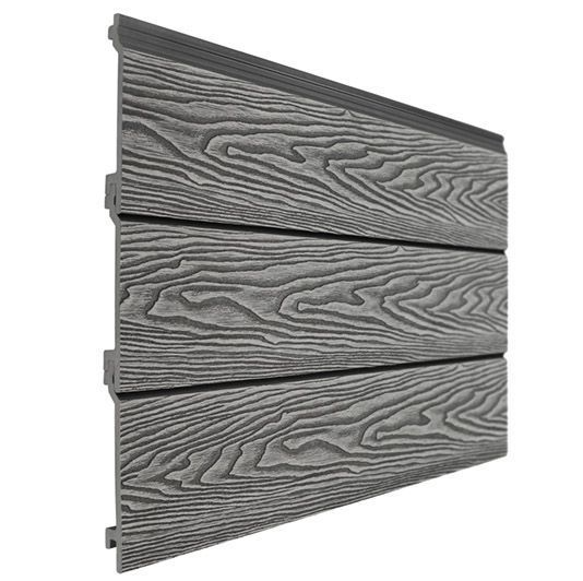 Cladco Composite Woodgrain Effect Wall Cladding Board - 3.6m (All Colo
