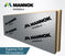 Mannok IsoShield Full Fill Cavity Wall Insulation - 1200mm x 450mm