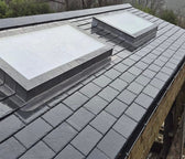 Mayan Armoured Natural Slate Graphite - Low Pitch 10°