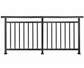 Cladco Handrail Balustrade Powder Coated Aluminium - 2200mm x 1100mm