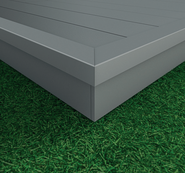 Cladco Composite Corner Trim - 60mm x 50mm x 2.2m (All Colours ...