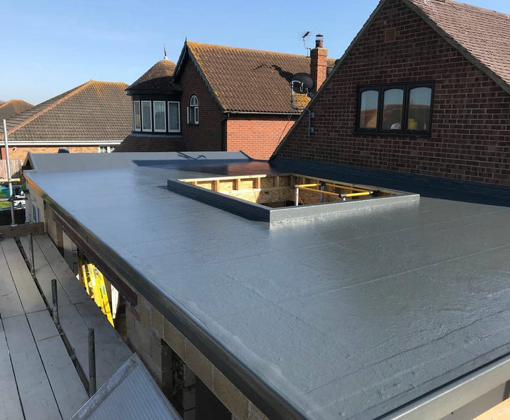 GRP Fibreglass Roofing Systems