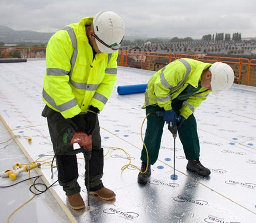 Recticel Eurothane® Eurodeck Flat Roof Insulation 2400mm x 1200mm x 30
