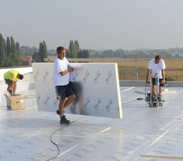 Recticel Eurothane® Eurodeck Flat Roof Insulation 2400mm x 1200mm x 30