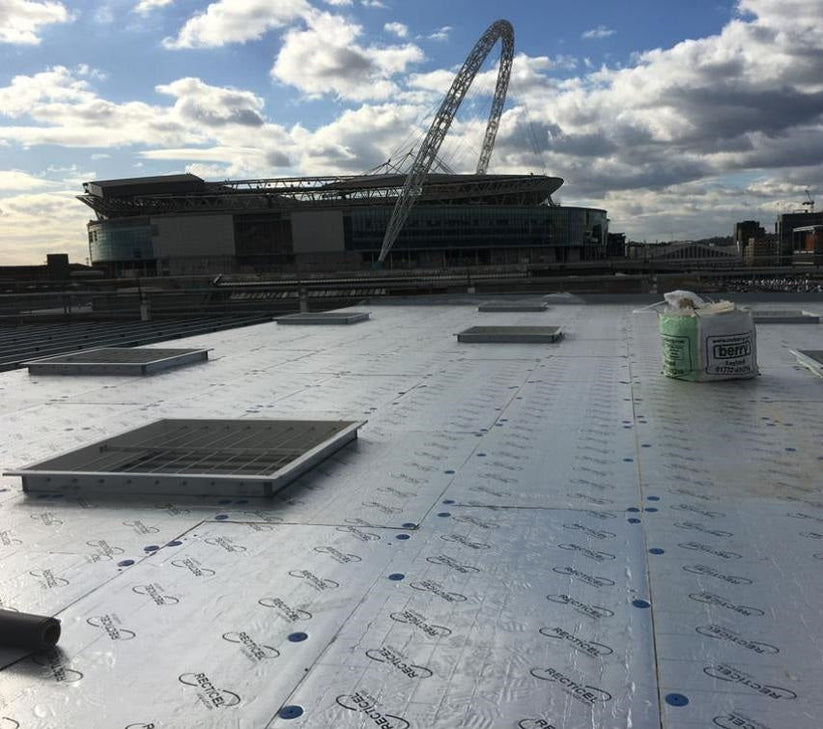 Recticel Eurothane® Eurodeck Flat Roof Insulation 2400mm x 1200mm x 30