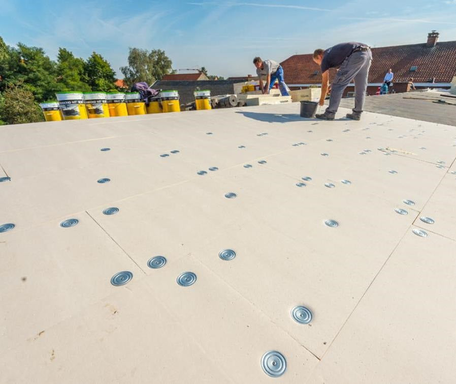 Recticel Powerdeck® F Flat Roof Insulation Board - 1200mm x 600mm x 14 ...