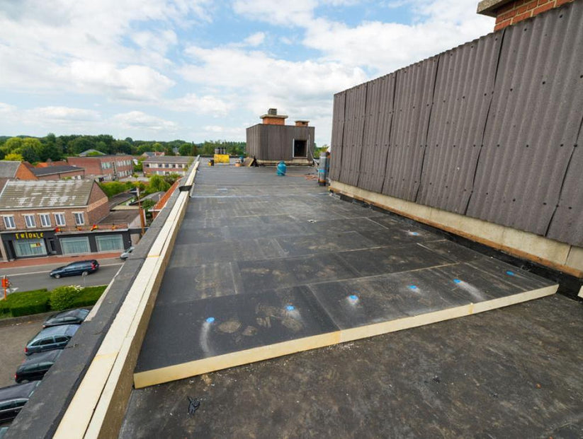 Recticel Powerdeck® U Flat Roof Insulation 1200mm x 600mm x 30mm (Pack