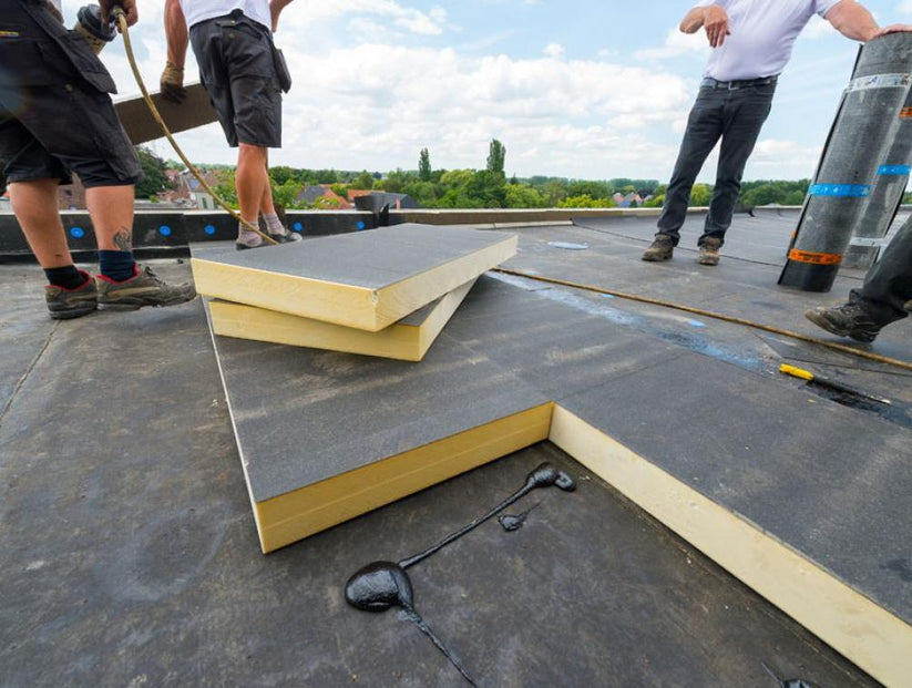 Recticel Powerdeck® U Flat Roof Insulation 1200mm x 600mm x 30mm (Pack