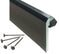 Permaroof Plus Roof Edge Trim - 100mm x 2.5m (Including Foam & Fixing