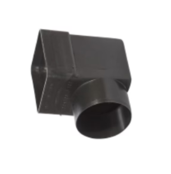 GRP Fibreglass Horizontal Through Wall / Parapet Outlet - 520mm