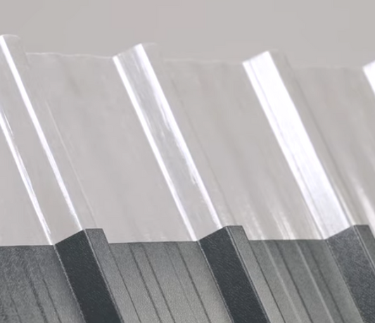 Cladco 32/1000 Box Profile Sheeting - PVC Plastisol Coated
