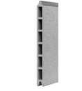 Cladco Composite Fencing Panel - Stone Grey (3.6m)