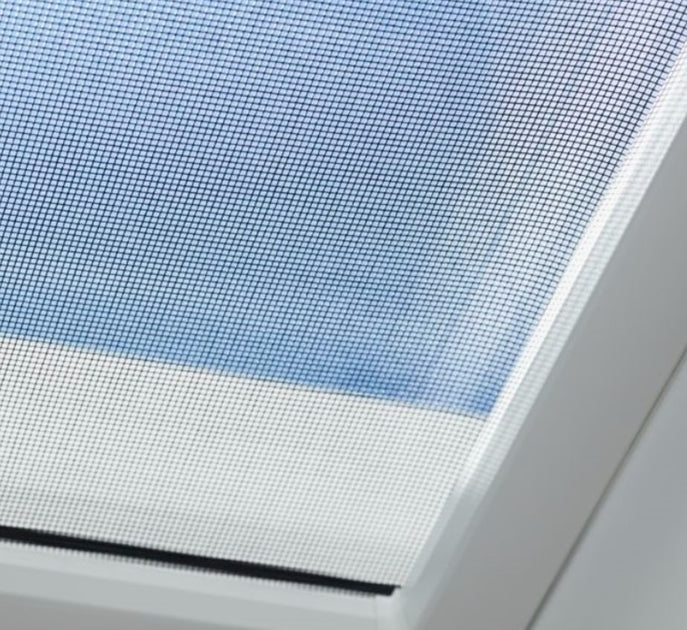 VELUX ZIU 0000WL Flat Roof Insect Screen for New Generation Flat Roofl ...