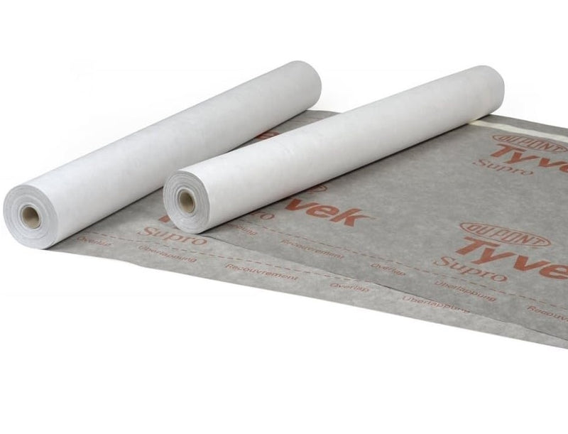 Tyvek® Supro Vapour Permeable Breather Felt 1.5m x 50m (75m2 roll ...