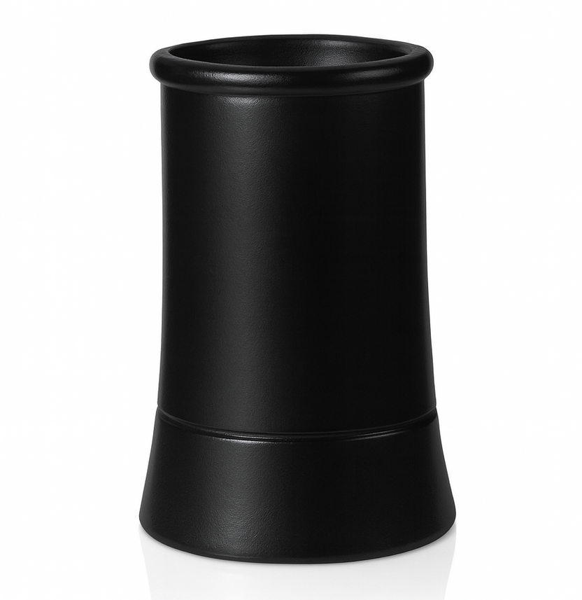 Redbank Black Roll Top Chimney Pot - 750mm