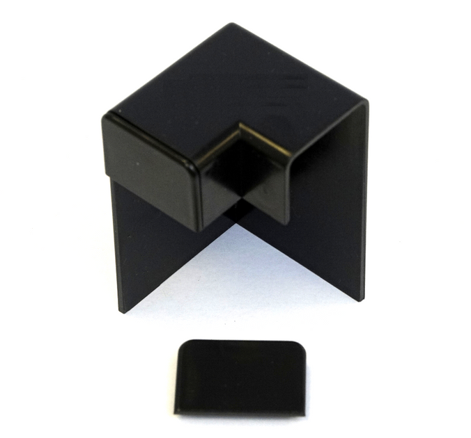 Permaroof UPVC External Corner End Cap | Roofing Outlet