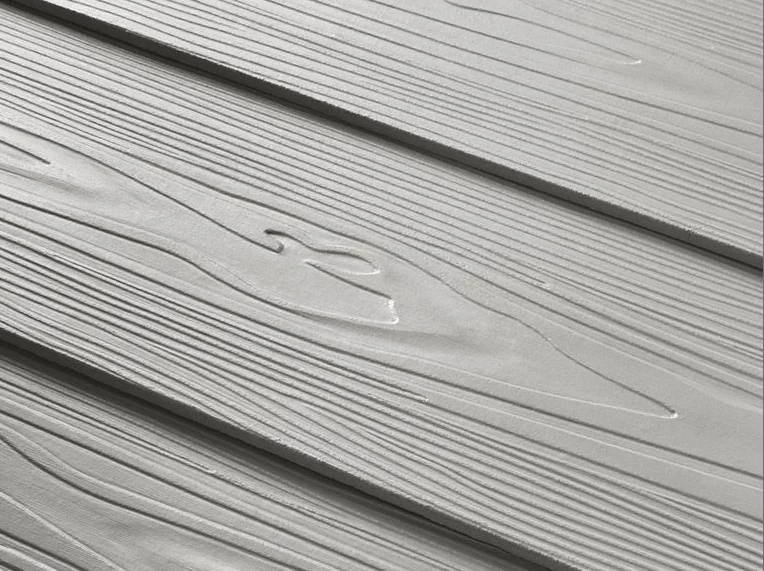 Cladco Fibre Cement Exterior Wall Cladding Boards - Light Grey (3.66m ...
