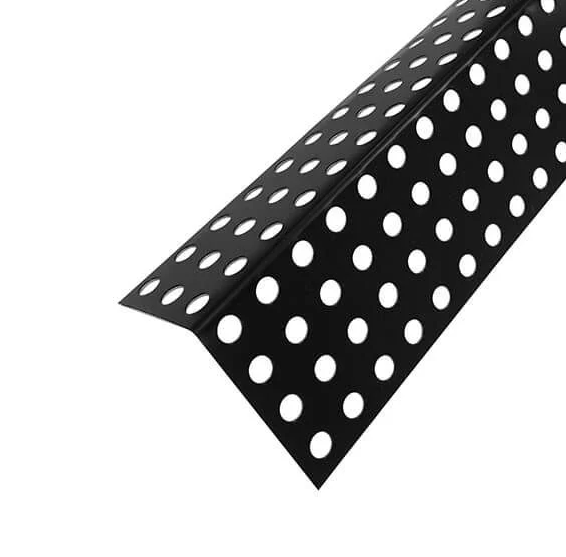 Cladco Fibre Cement Cladding Wall End Profile Trim - 3m | Roofing Outlet