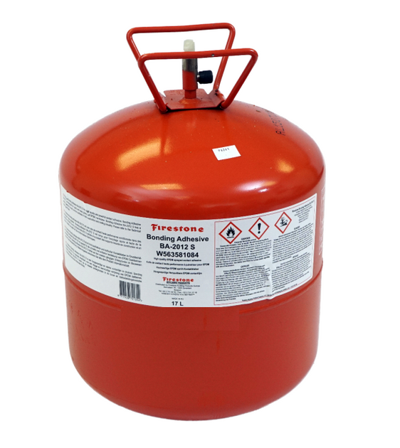 Firestone® RubberCover Spray Contact Bonding Adhesive Cannister - 17Lt ...