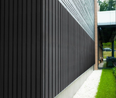 Cladco Composite Slatted Wall Cladding External Corner Profile Trim