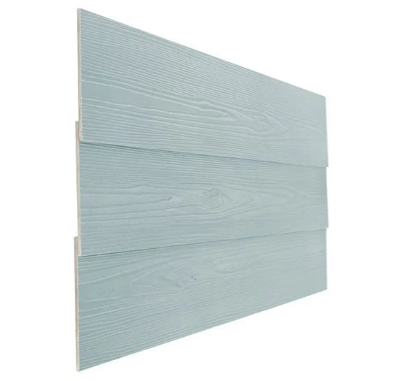 Cladco Fibre Cement Exterior Wall Cladding Boards - Blue (3.66m)