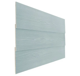 Cladco Fibre Cement Exterior Wall Cladding Boards - Blue (3.66m)