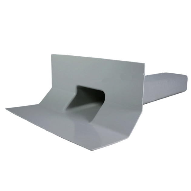 GRP Fibreglass Horizontal Through Wall / Parapet Outlet | Roofing Outlet