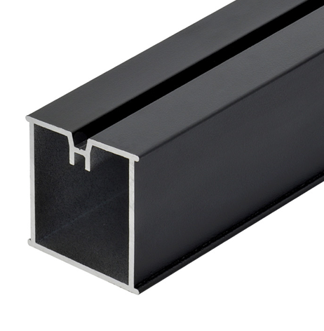 Cladco Aluminium Decking Joist A2-S1 Fire Rated - 50mm x 50mm x 4m (Al ...