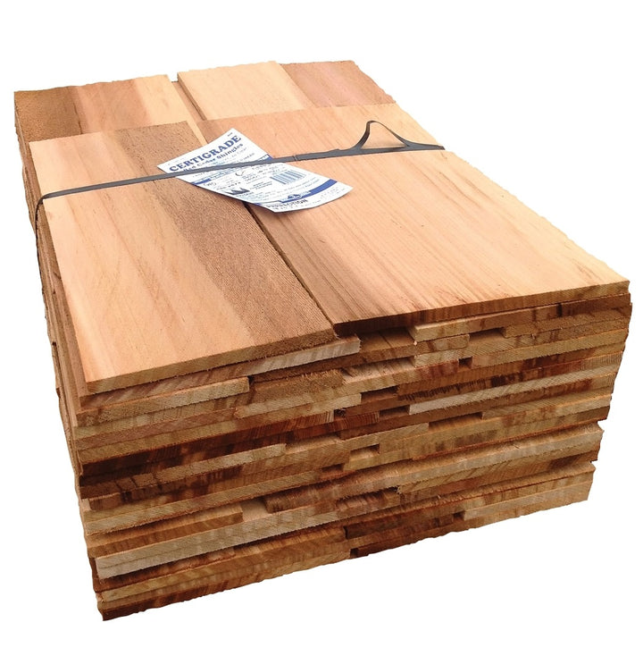 Western Red Cedar Certigrade® Roof Shingles