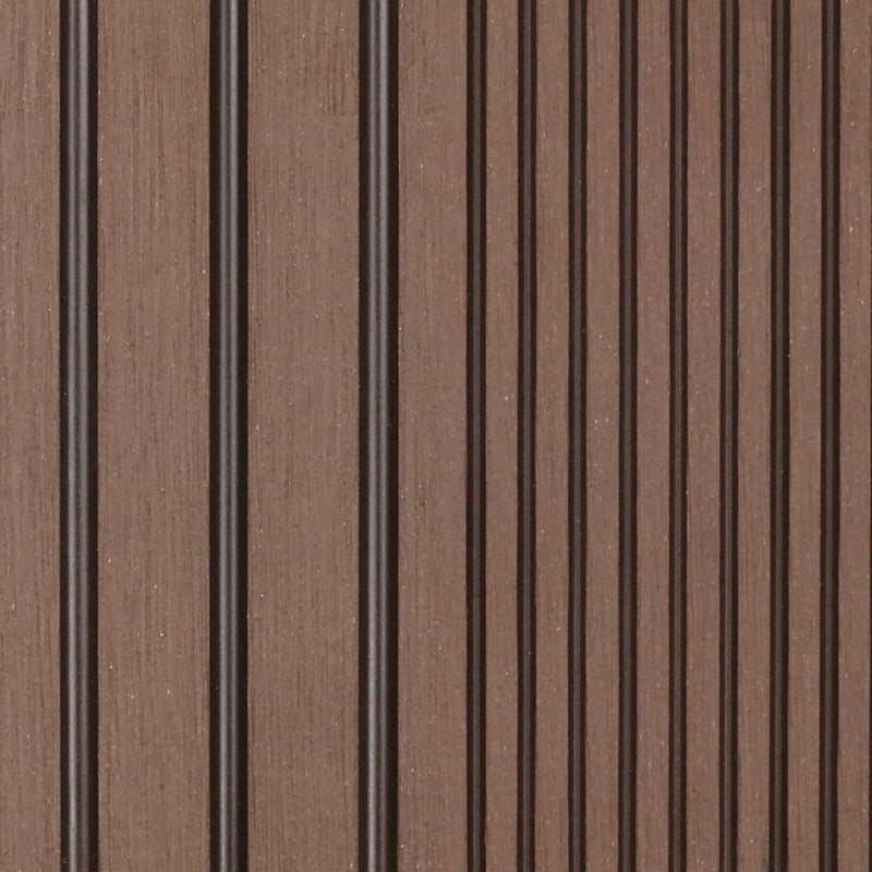 RYNO TerraceDeck Classic Grooved Reversible WPC Composite Decking Boar ...