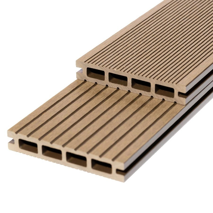 RYNO TerraceDeck Classic Grooved Reversible WPC Composite Decking Boar